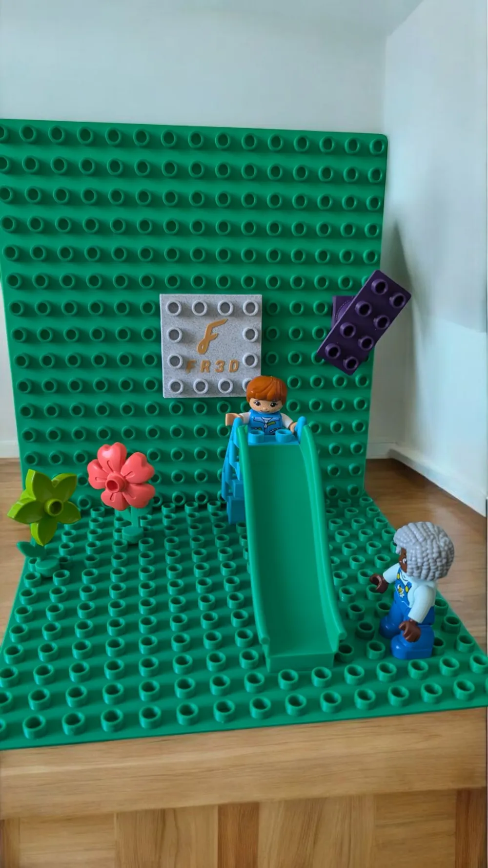 Duplo slide by fr3D MakerWorld: Download Free 3D Models