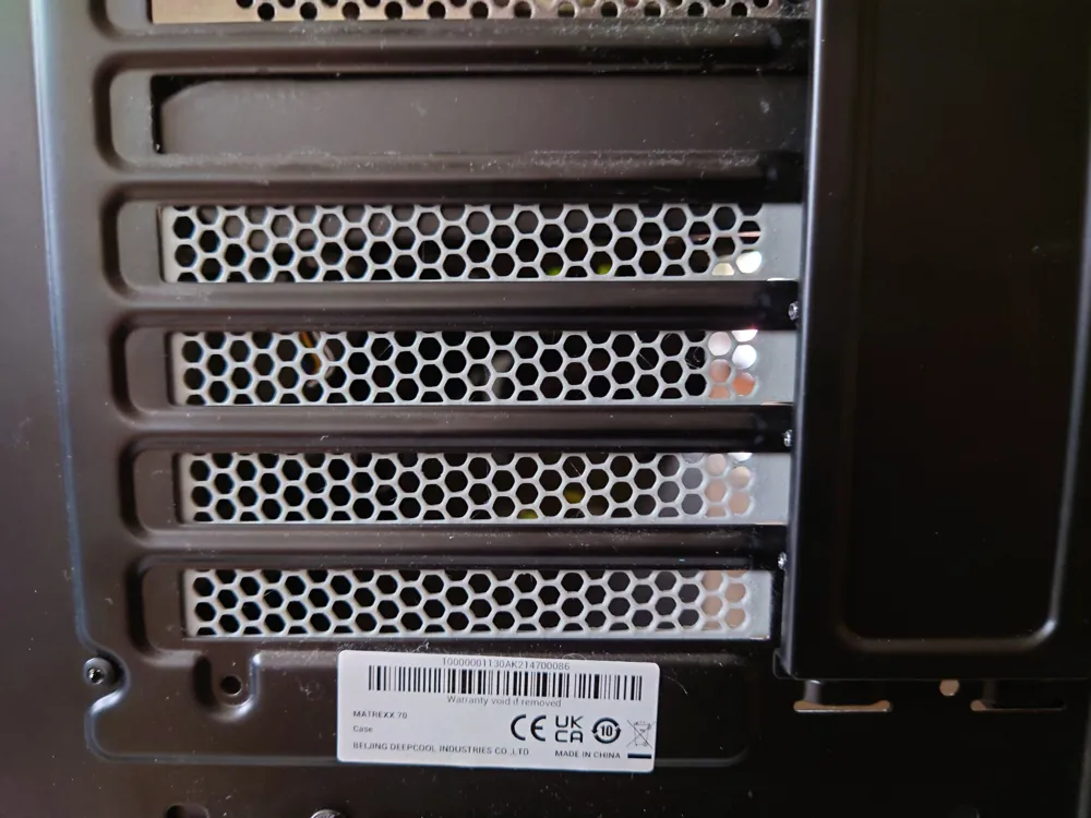 PCI-E Cover by Lappari - MakerWorld