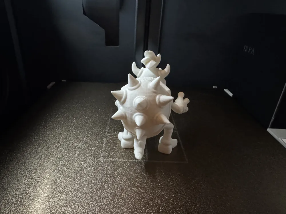Dry Bowser – Bone King Statue - Free 3D Print Model - MakerWorld