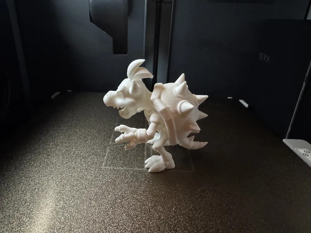 Dry Bowser – Bone King Statue - Free 3D Print Model - MakerWorld