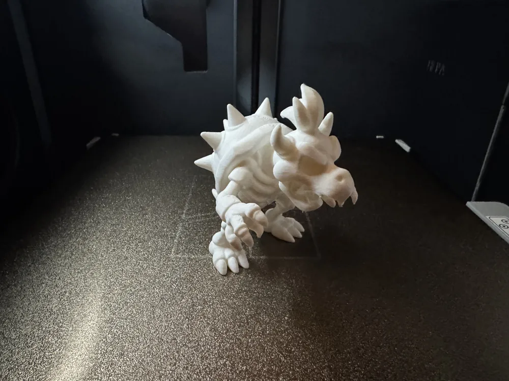 Dry Bowser – Bone King Statue - Free 3D Print Model - MakerWorld