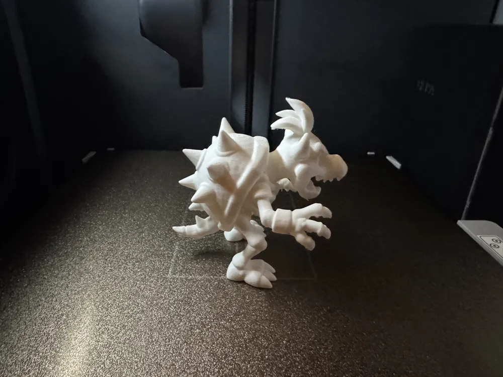 Dry Bowser – Bone King Statue - Free 3D Print Model - MakerWorld