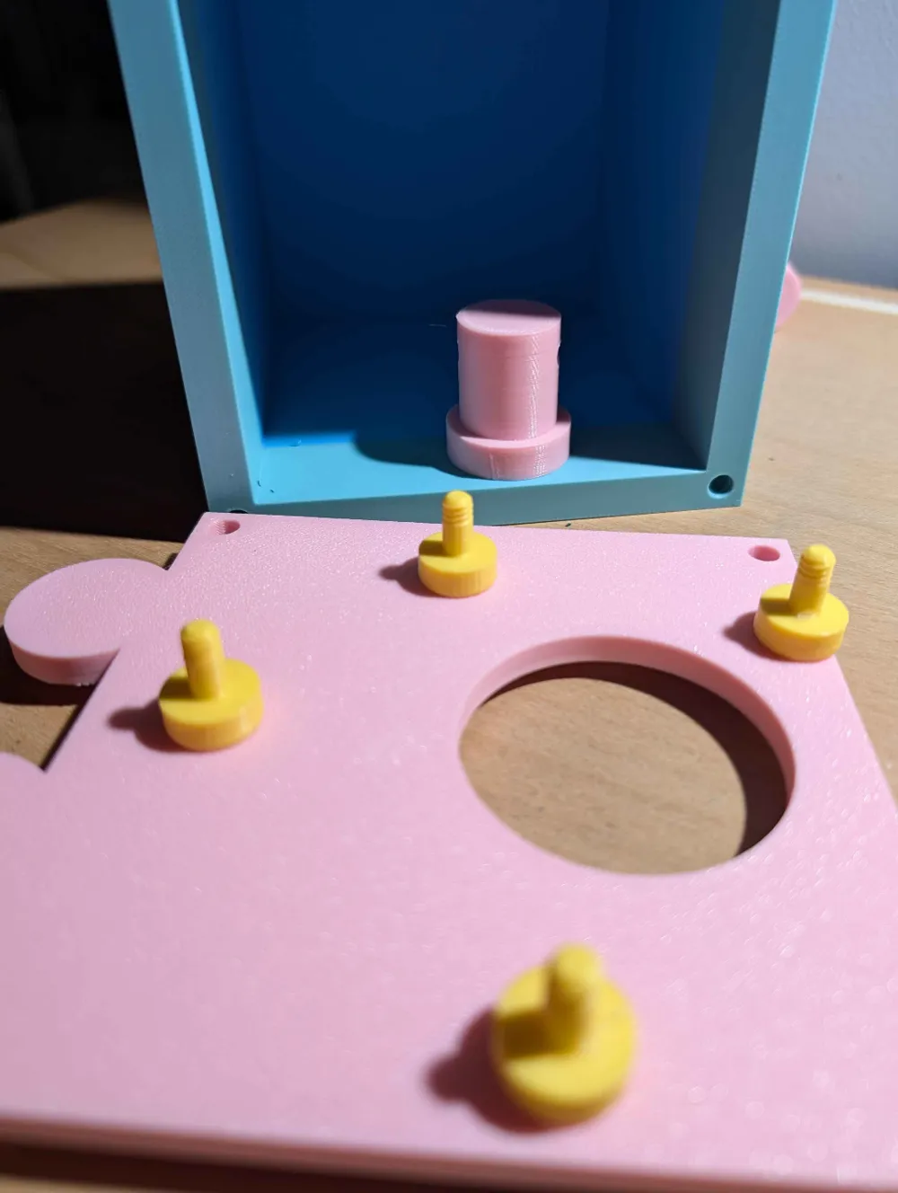 Modular Birdhouse with Swappable Faceplate by Awful Quiet - MakerWorld