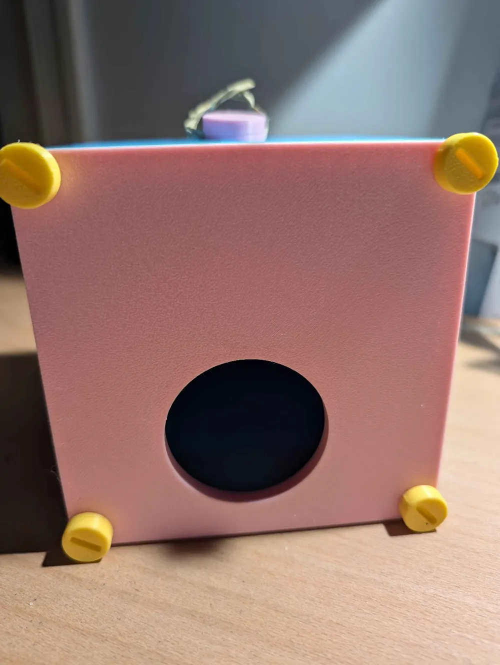 Modular Birdhouse with Swappable Faceplate by Awful Quiet - MakerWorld