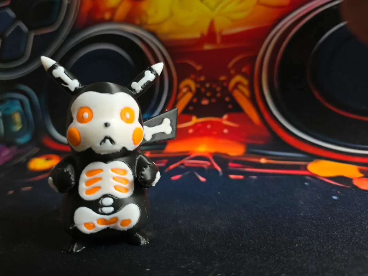 Halloween Pikachu by Print Pulse Creations MakerWorld: Download Free 3D Models