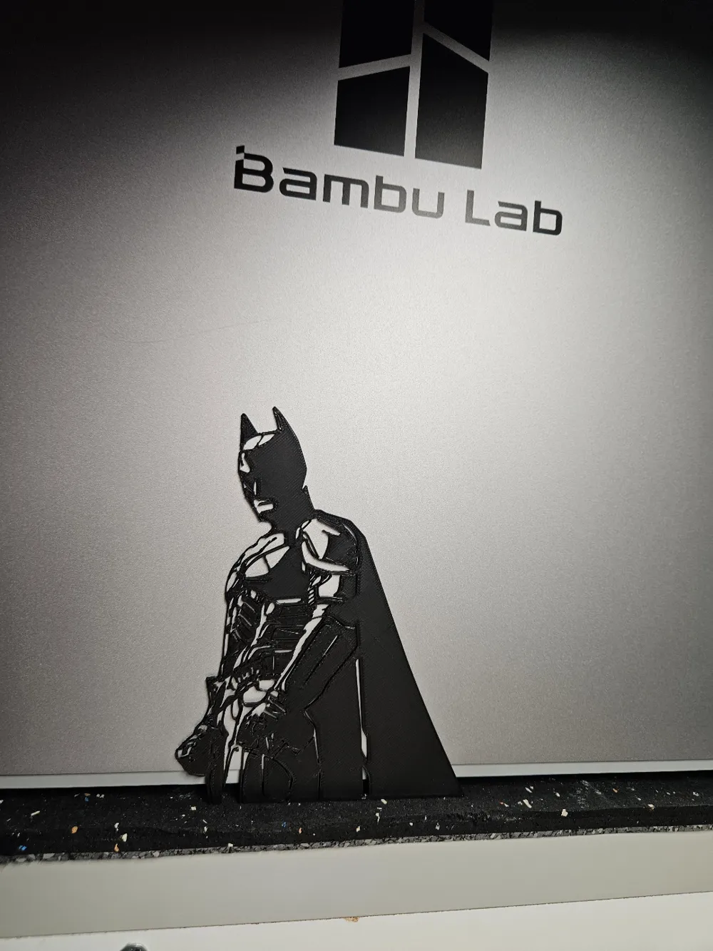 Batman - The Dark Knight - 2d silhouette by JF-699 MakerWorld: Download ...