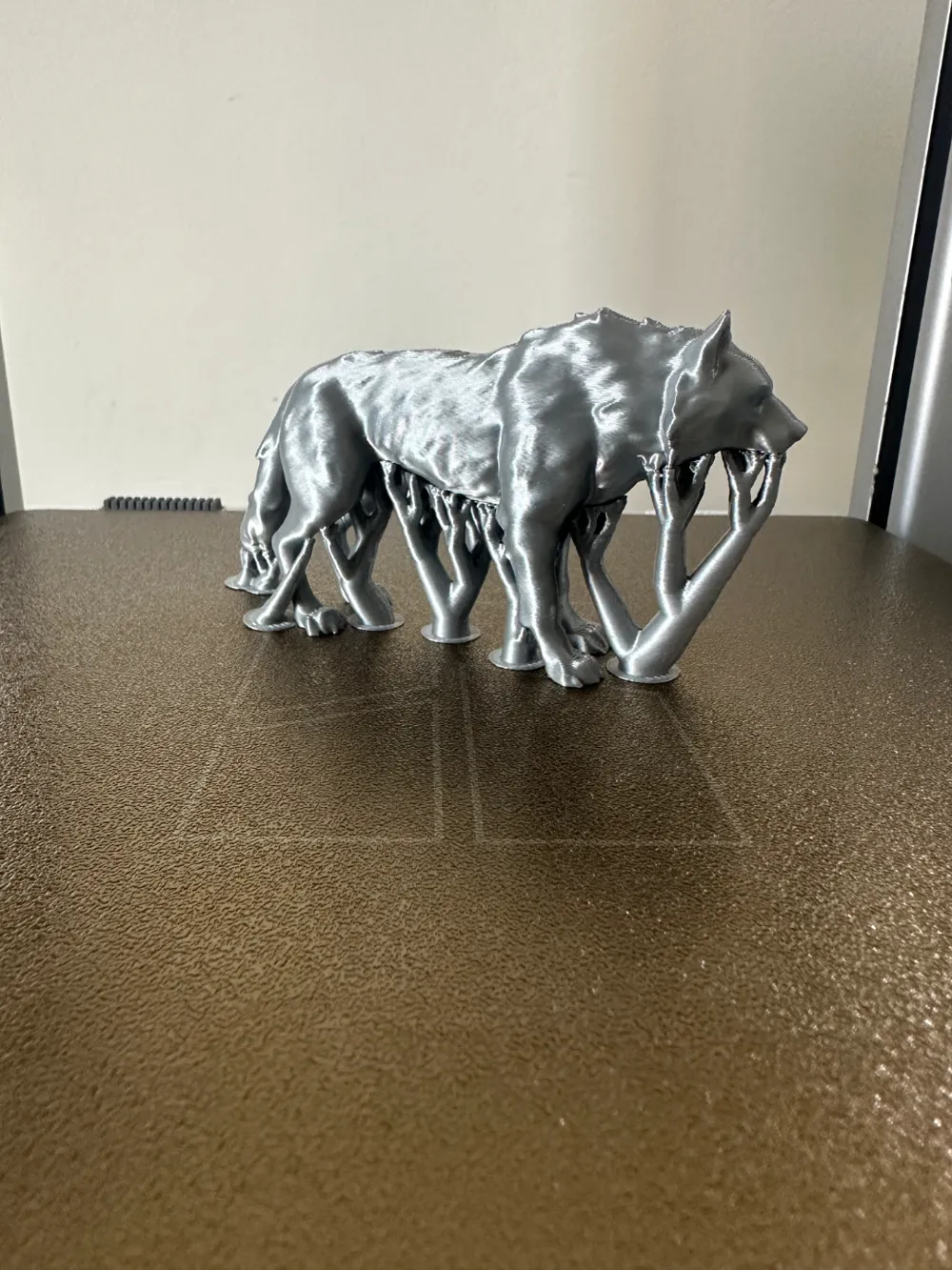 Calm Wolf by 3D Fun MakerWorld: Download Free 3D Models