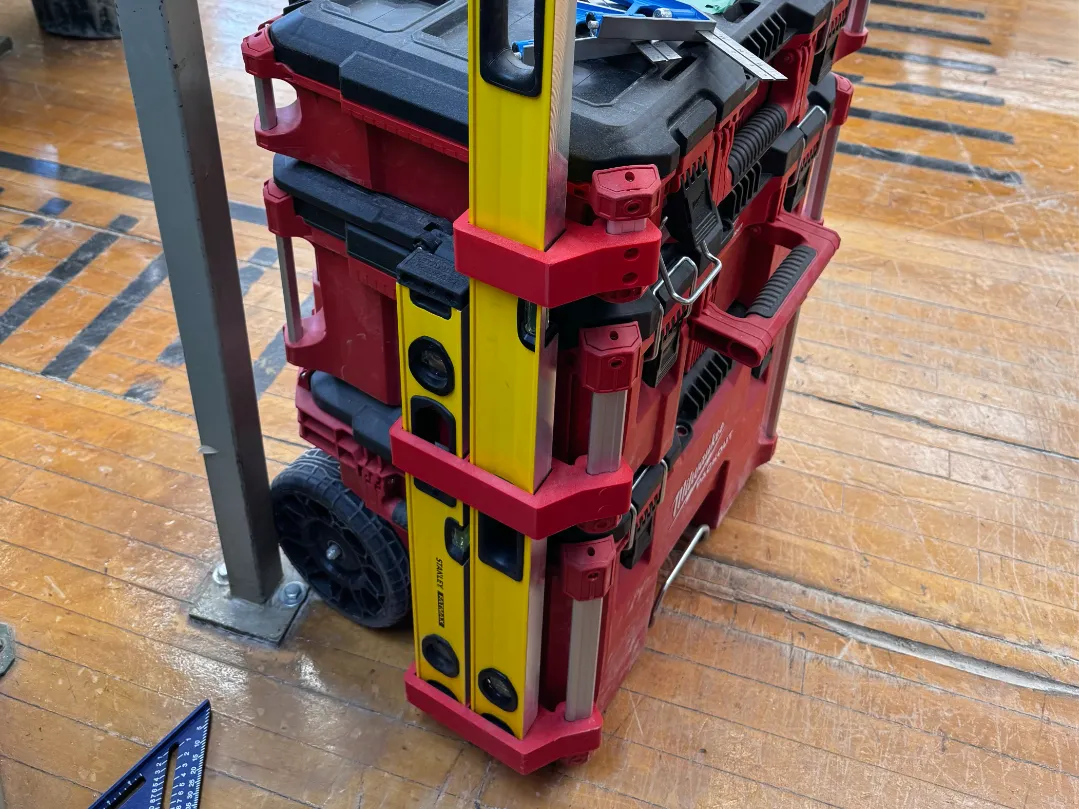 Milwaukee Packout Stanley 水平仪支架 - 免费 3D 打印模型 - MakerWorld