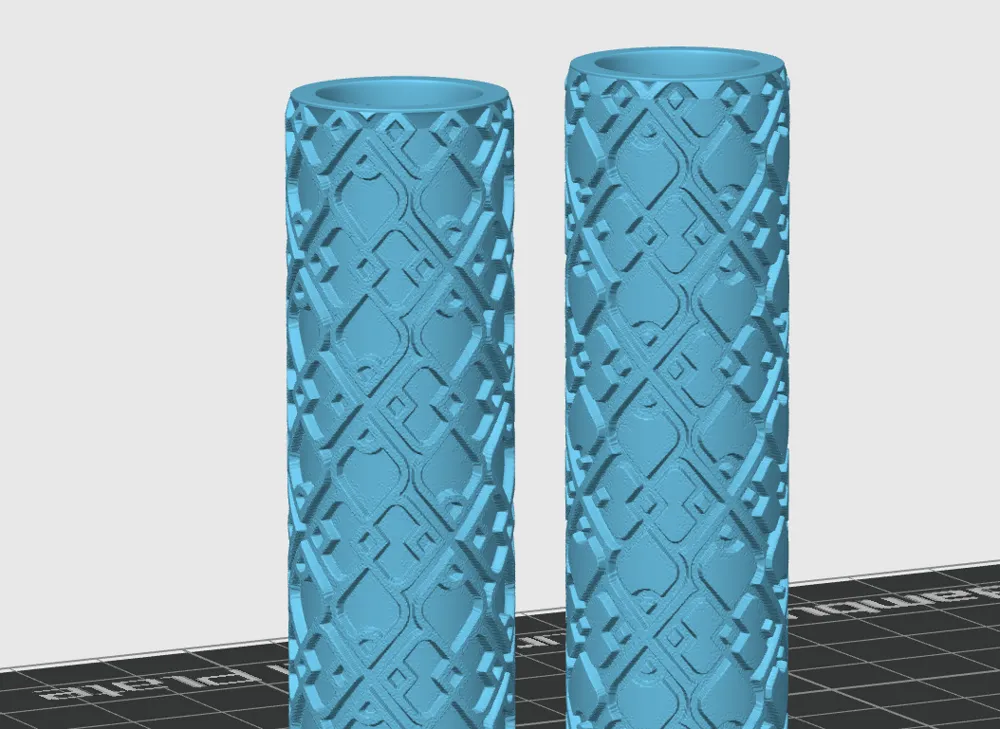 Mosaic Tile Pattern Texture Rollers by CutterSTL MakerWorld: Download ...