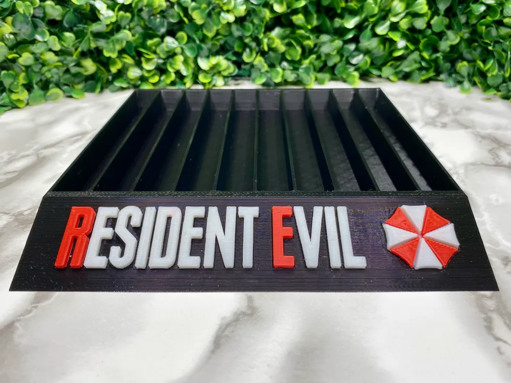 Xbox 360 Resident Evil Game Holder Stand Display by user_1068934888 ...