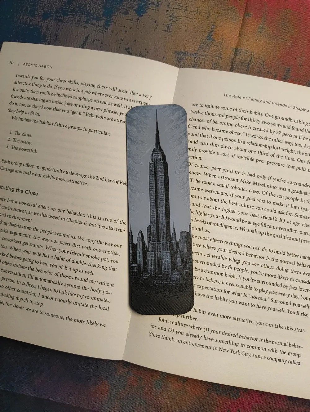 Empire State Building New York Bookmark - Free 3D Print Model - MakerWorld