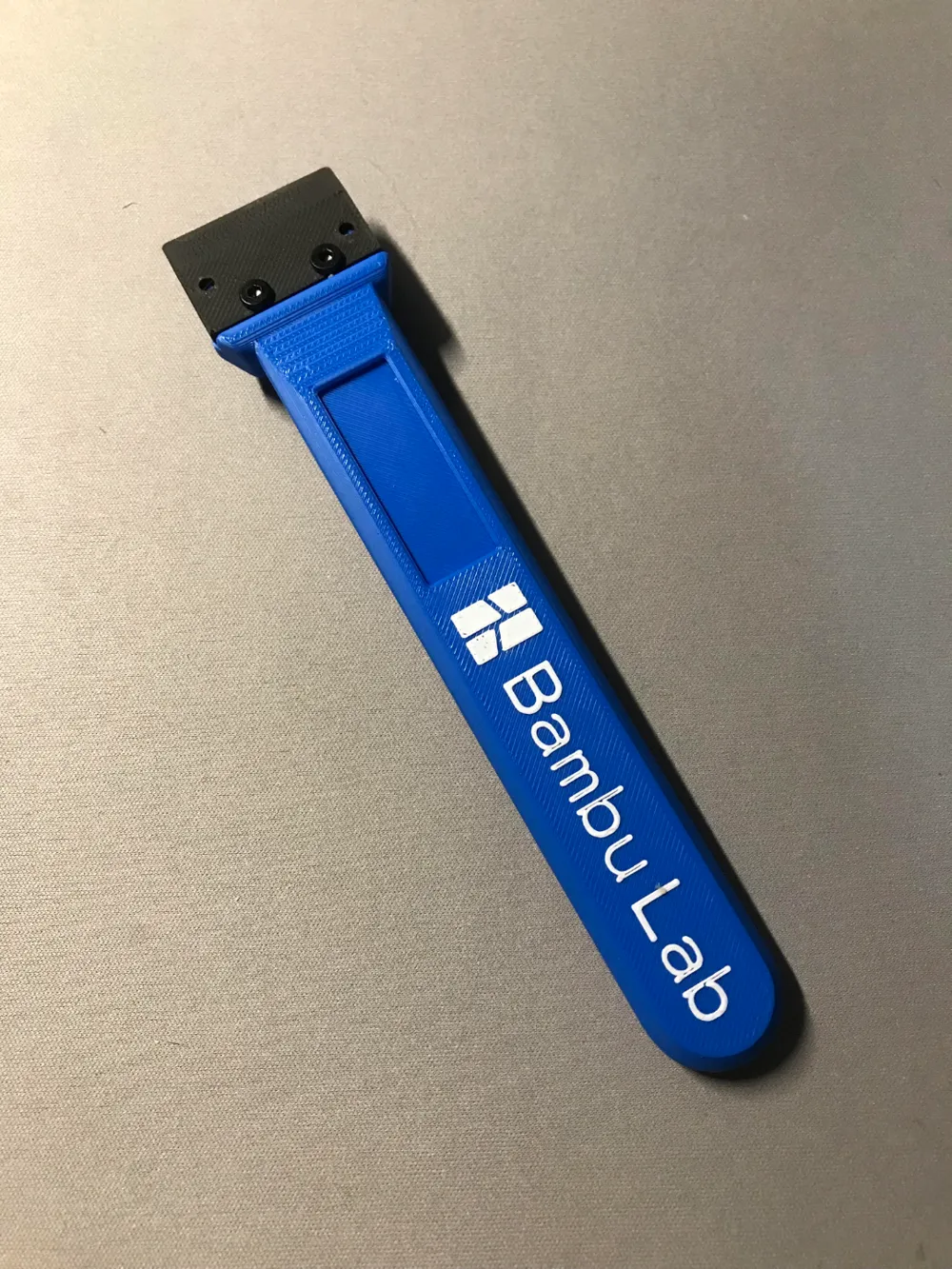 PLA-Hard plastic razor/blade for Bambu Lab scraper by kicmerano ...