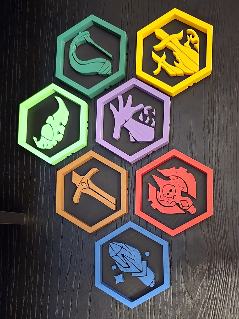 WoW Class Emblems by Aprilk6366MakerWorld: Download Free 3D Models