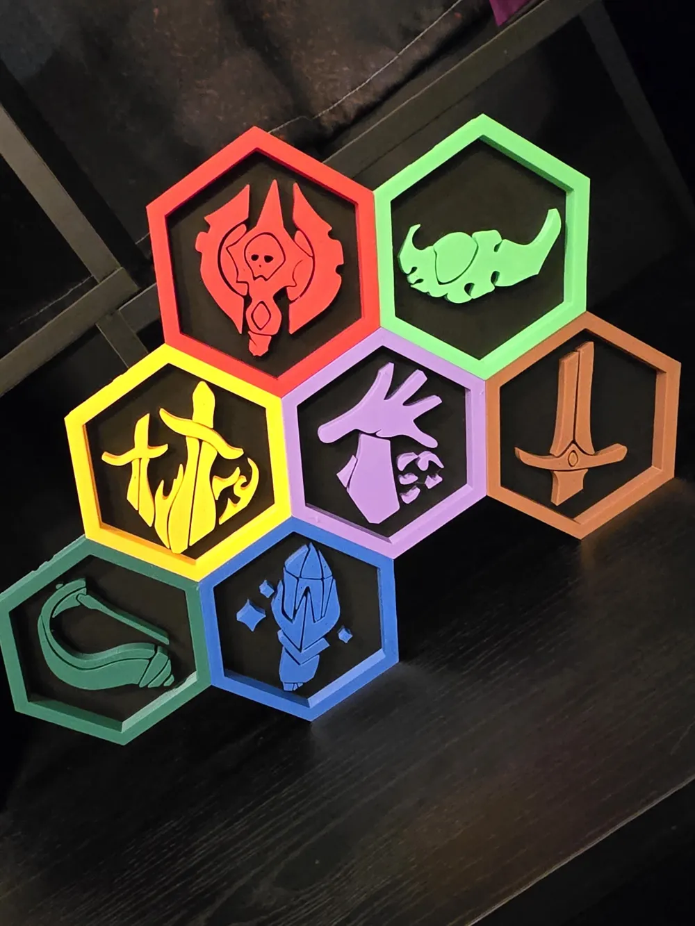 WoW Class Emblems by Aprilk6366MakerWorld: Download Free 3D Models
