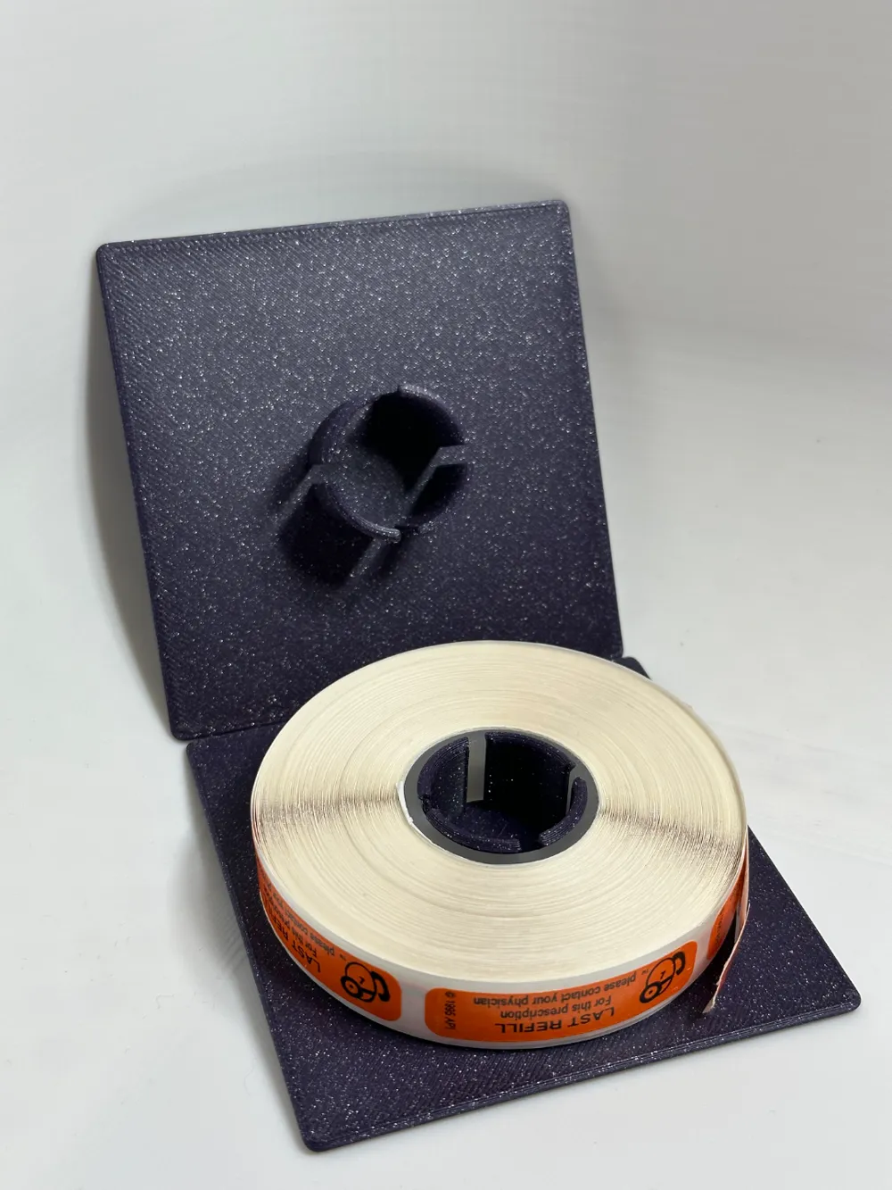 Rx Auxiliary Label Dispenser Box by RxWoody MakerWorld: Download Free ...