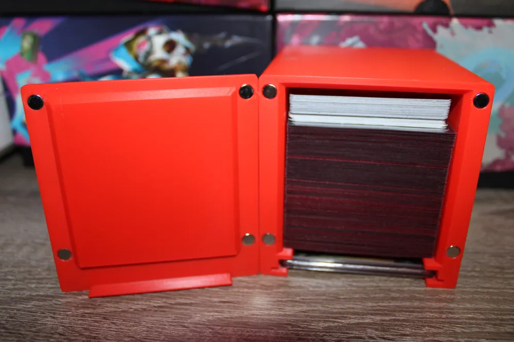 MTG EDH Commander Showcase Deck Box - Judith by Westly - MakerWorld