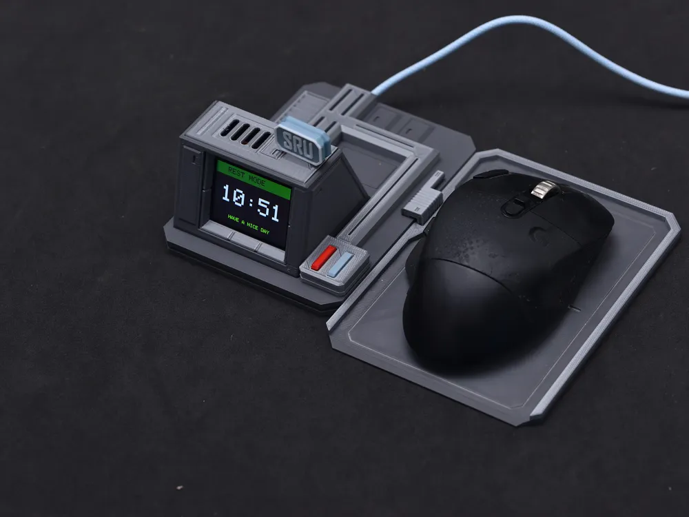 【SRU Universe】Hard Worker's Lifeline Device (Clock + Rest Reminder ...