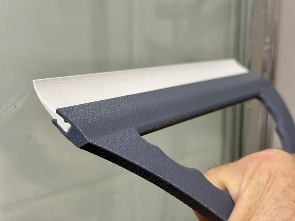 Shower Wiper / Squeegee or Car Screen wiper. - Free 3D Print Model ...