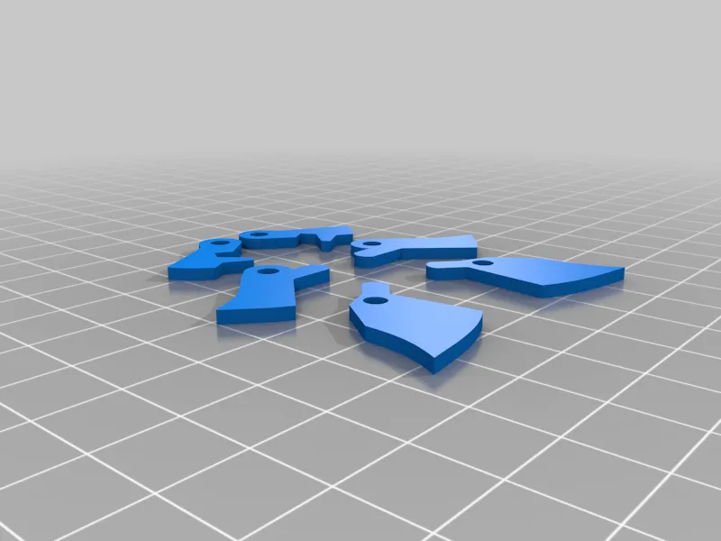 Unfolding Tree key holder by TomoDesigns - MakerWorld