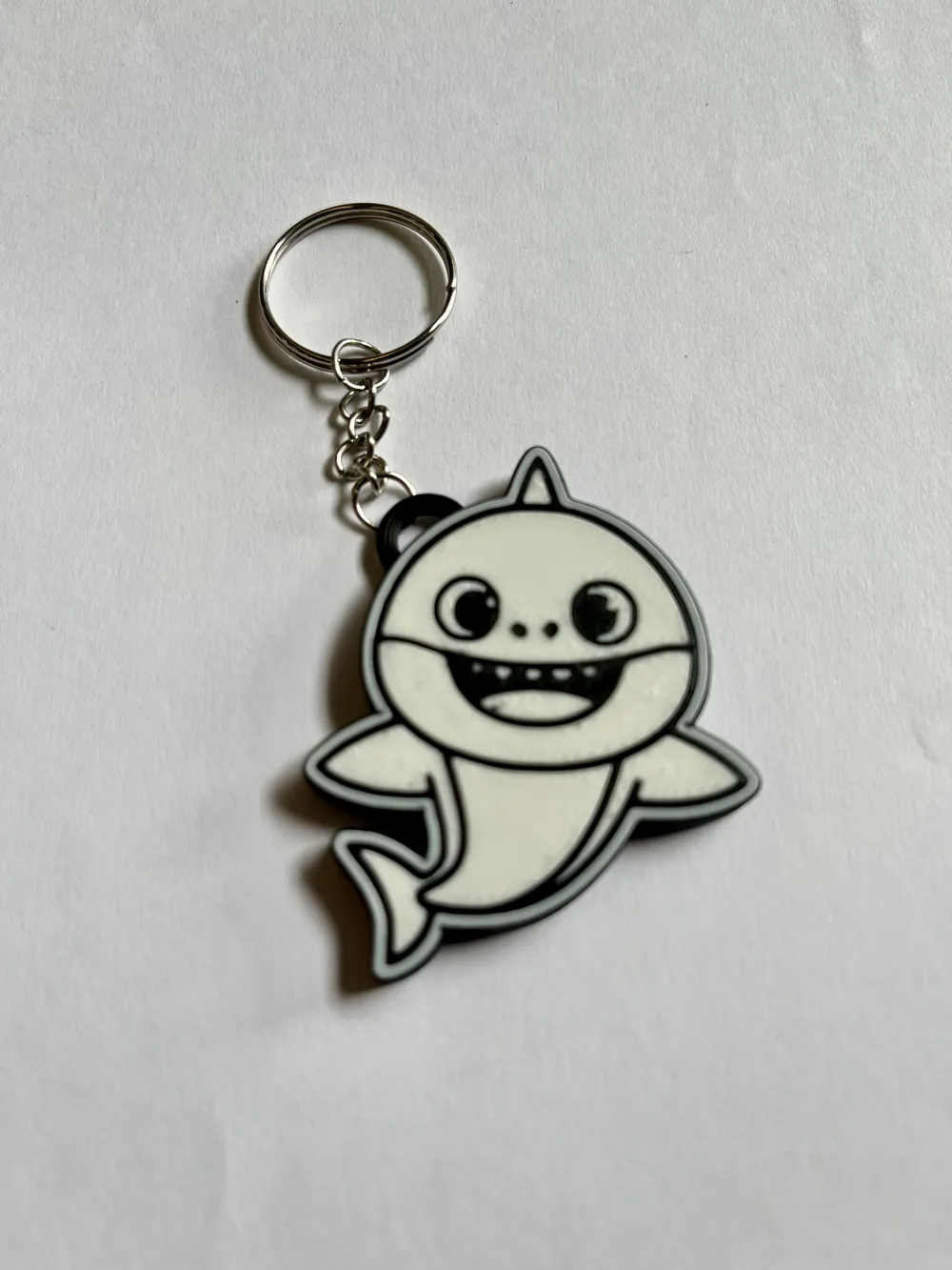 Baby Shark keychain - Free 3D Print Model - MakerWorld