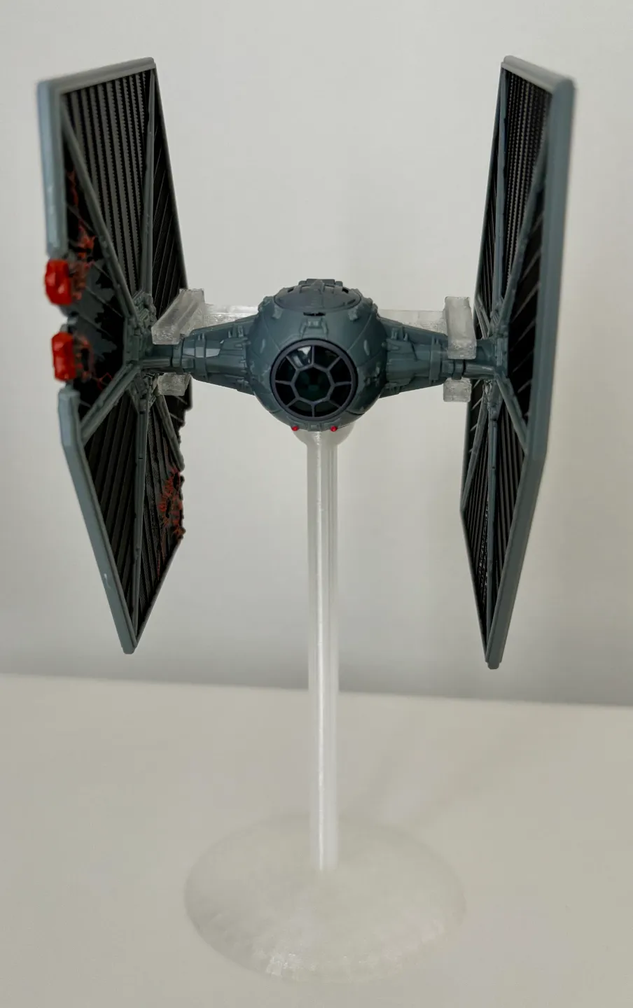 Star Wars MGS Tie Fighter Custom Stand - V2 by CT-1226 - MakerWorld