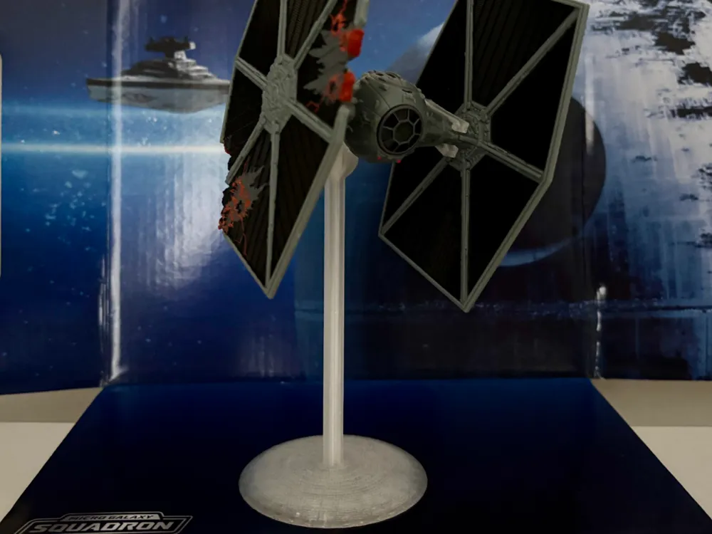 Star Wars MGS Tie Fighter Custom Stand - V2 by CT-1226 - MakerWorld