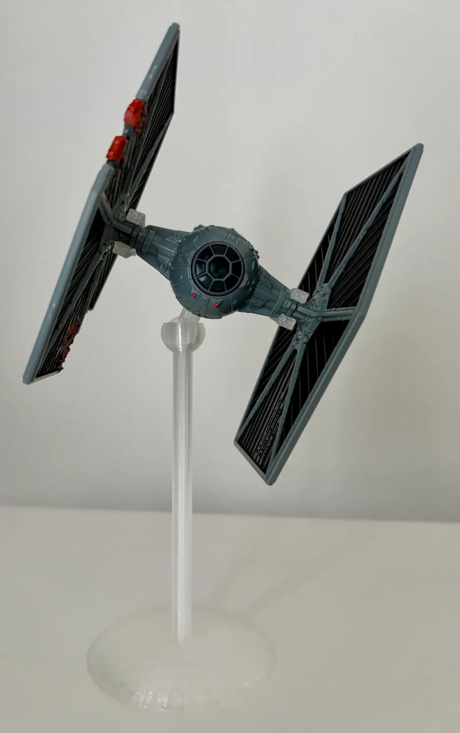 Star Wars MGS Tie Fighter Custom Stand - V2 by CT-1226 - MakerWorld