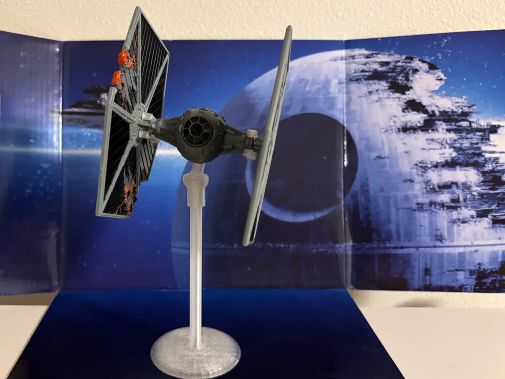 Star Wars MGS Tie Fighter Custom Stand - V2 by CT-1226 MakerWorld ...