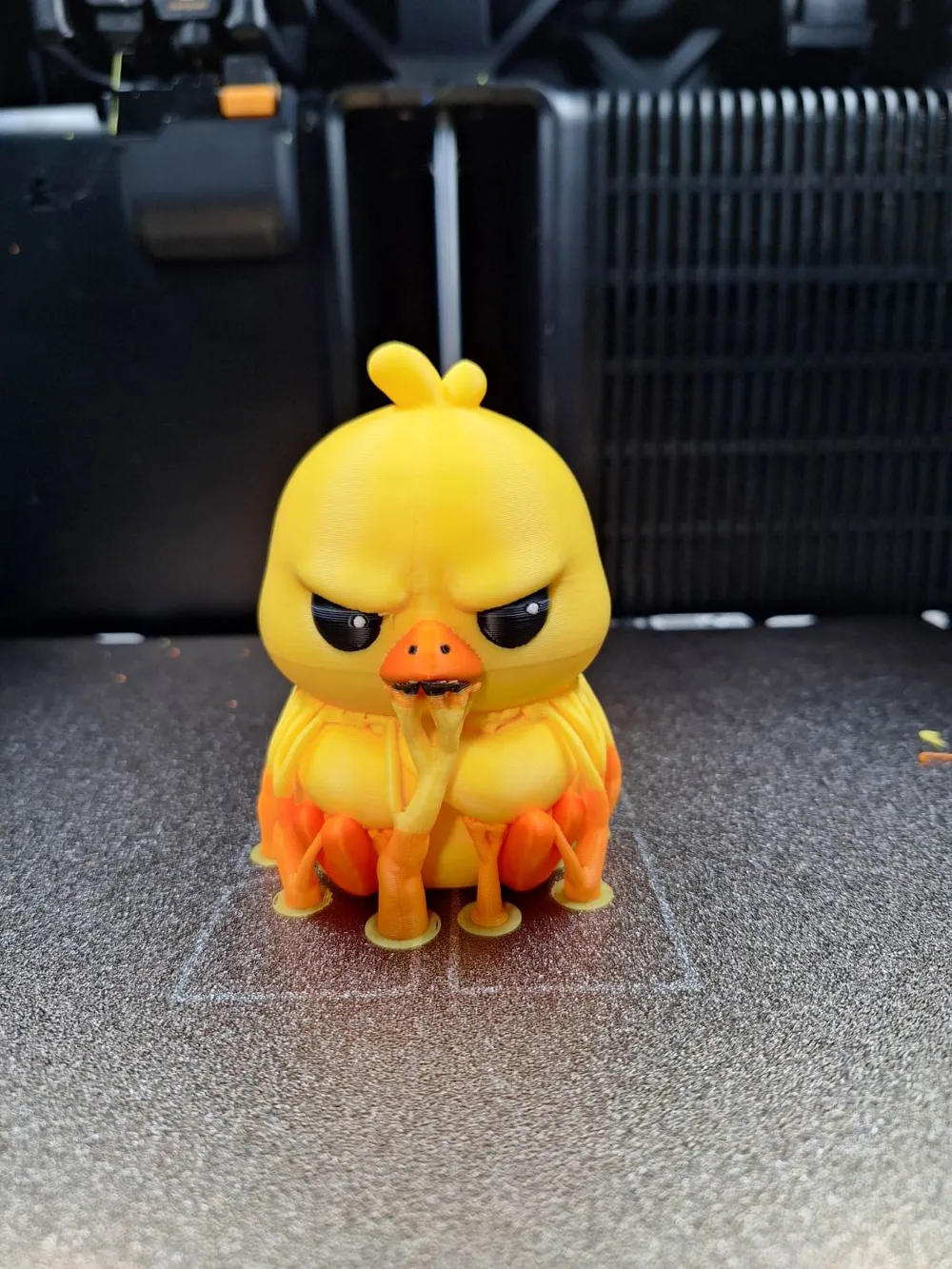 Angry Chick - Free 3D Print Model - MakerWorld