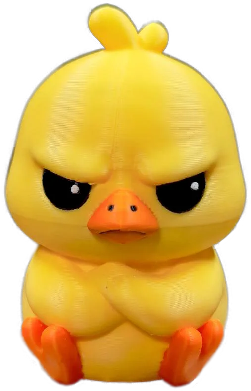 Angry Chick - Free 3D Print Model - MakerWorld