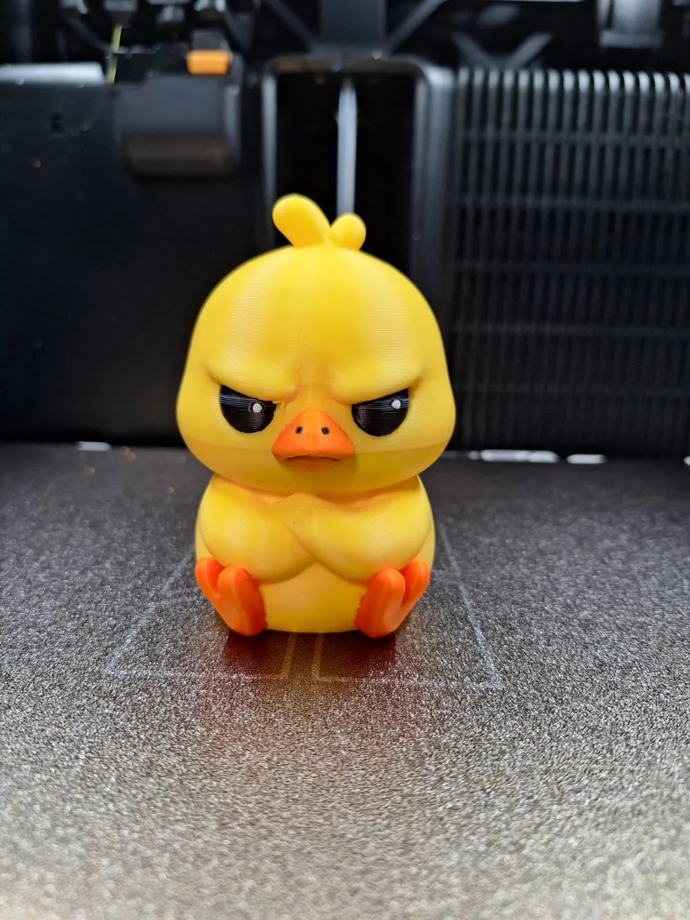 Angry Chick - Free 3D Print Model - MakerWorld