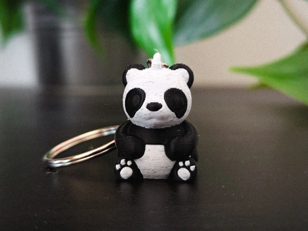 Cute Panda Minimals - Free 3D Print Model - MakerWorld