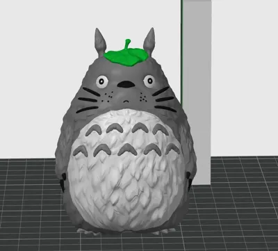 Totoro Multi Color / AMS Remixed by Ryzwick - MakerWorld