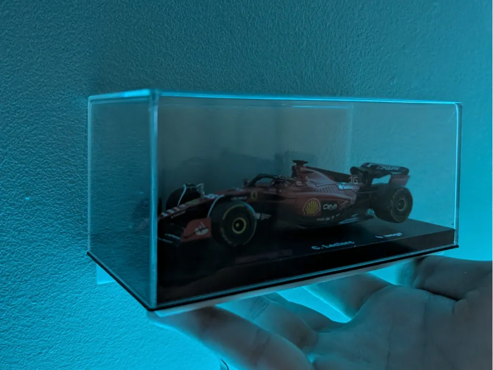 Formula 1 Wall Mount - Free 3D Print Model - MakerWorld