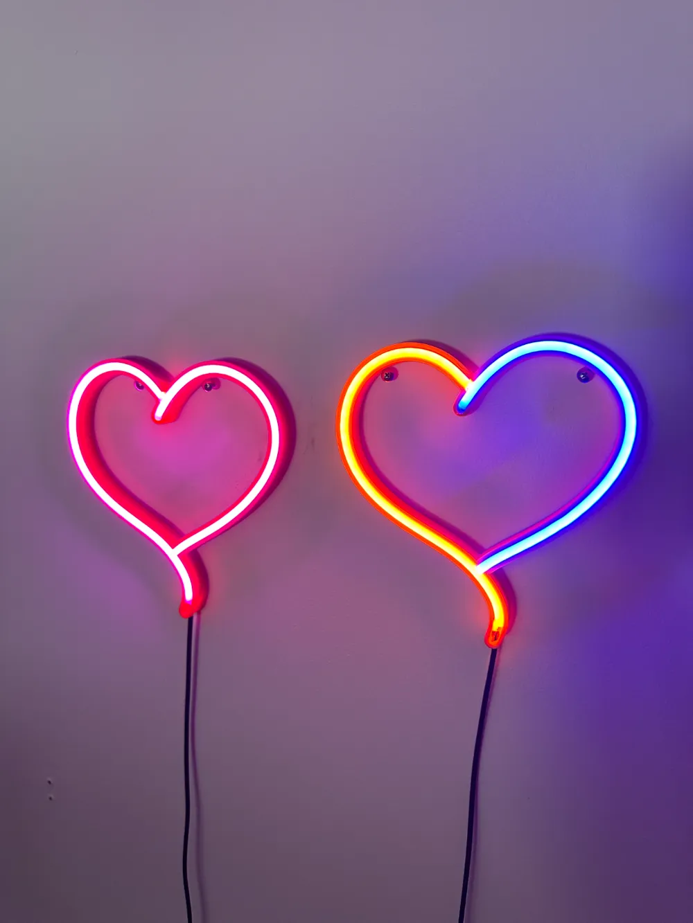 Heart Neon sign by thingspatprinted - MakerWorld