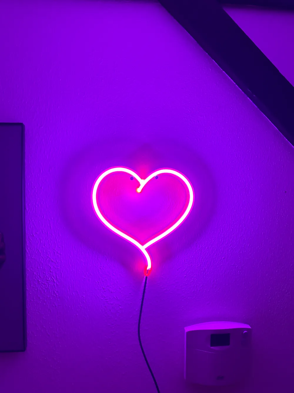 Heart Neon sign by thingspatprinted - MakerWorld