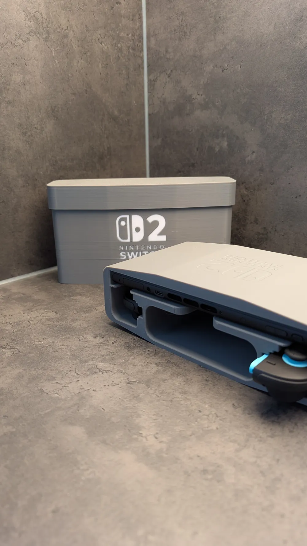 닌텐도 스위치 2 케이스 [오차 허용 범위 개선] by oruoff MakerWorld: 무료 3D 모델 다운로드