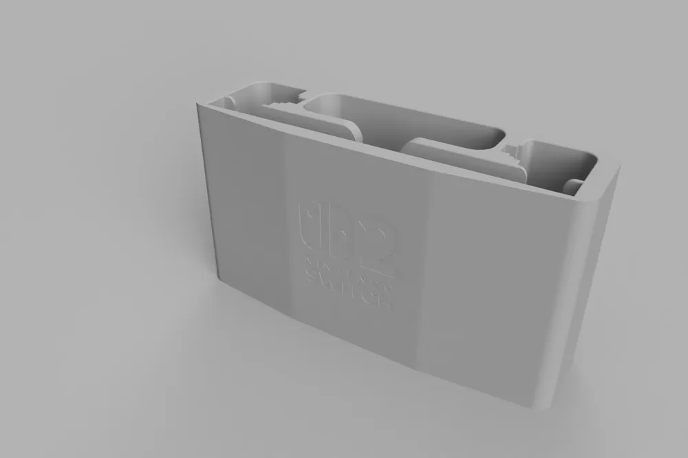 任天堂Switch 2保护盒[改进的公差] 来自 oruoff MakerWorld：免费下载 3D 模型