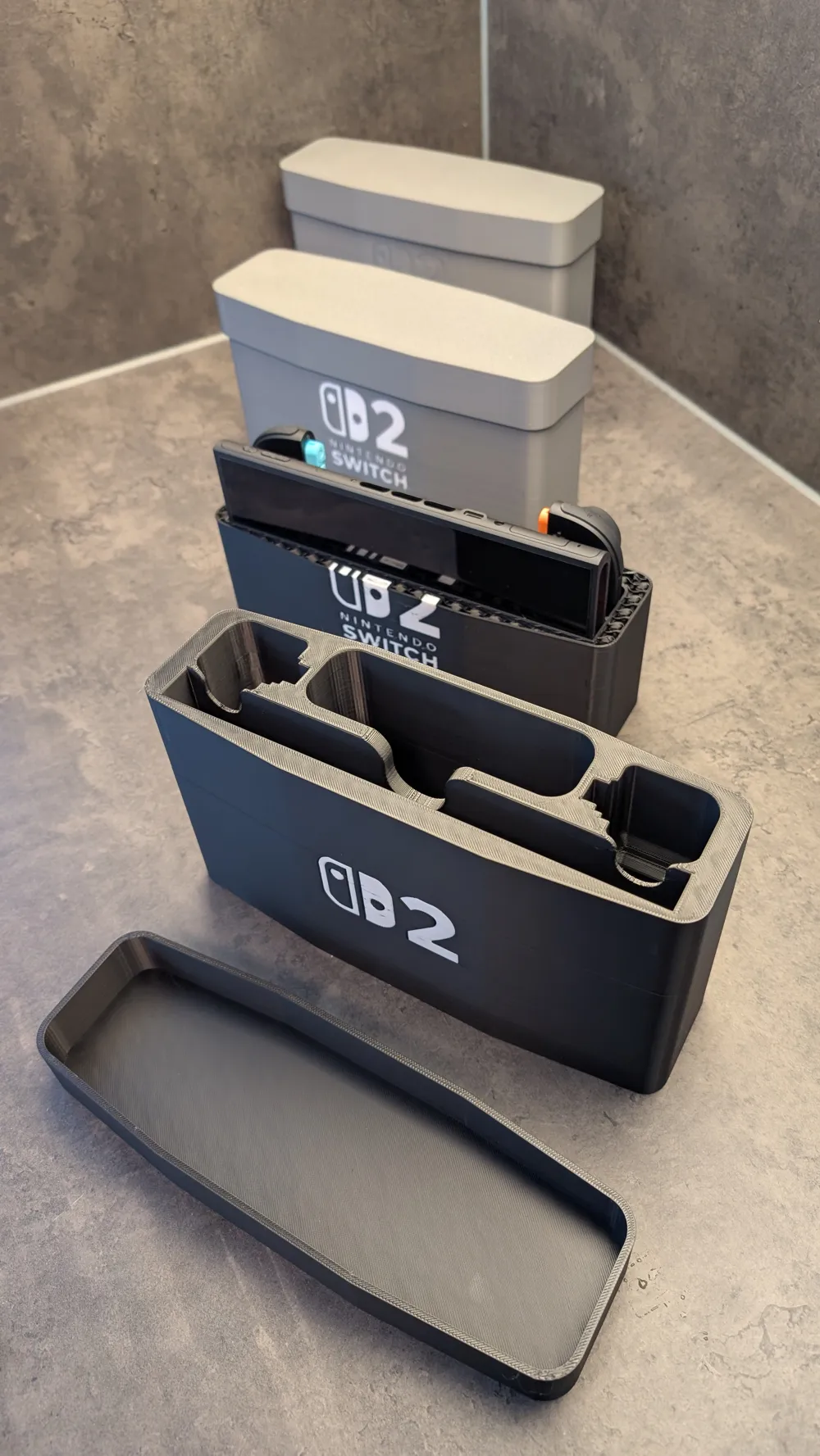 Case para Nintendo Switch 2 [Tolerâncias aprimoradas] por oruoff MakerWorld: Baixe modelos 3D ...