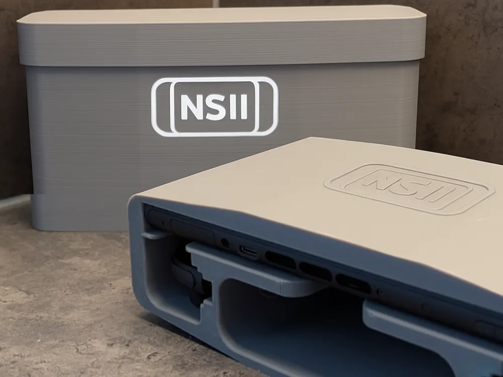 Case for Nintendo Switch 2 by oruoff MakerWorld: Download Free 3D Models