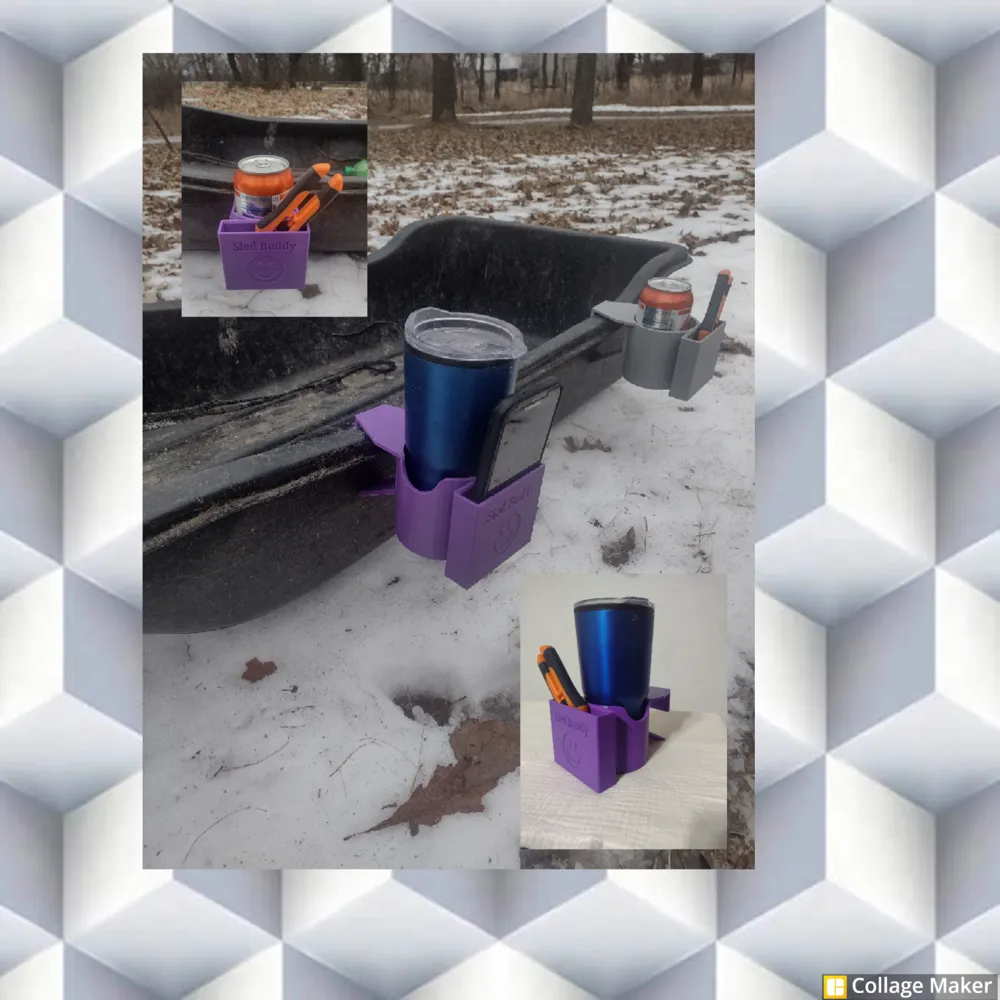 SLED BUDDY - Free 3D Print Model - MakerWorld