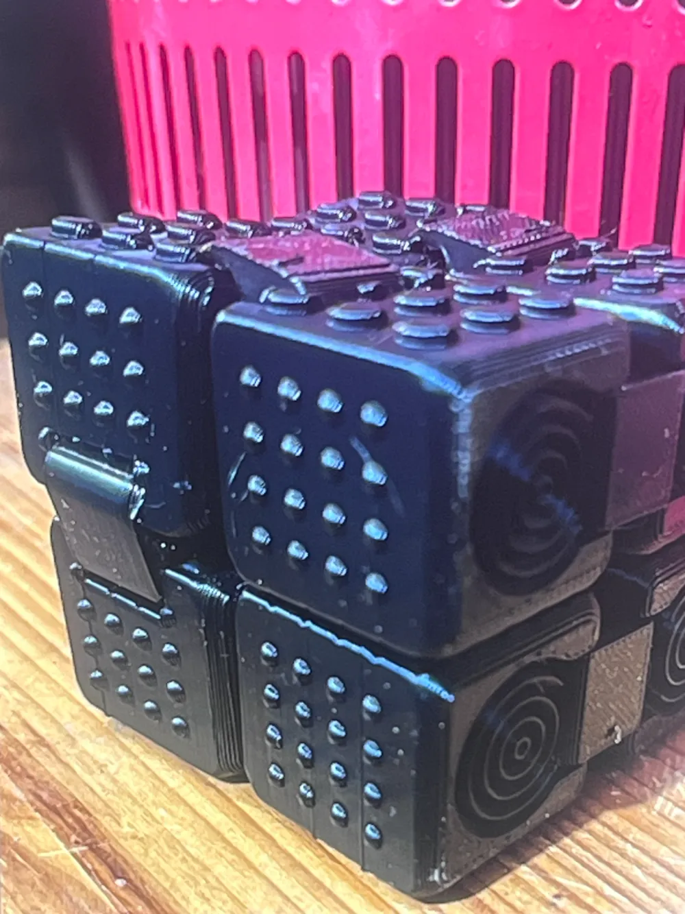 infinity cube fidget by Aappelgren1998 - MakerWorld