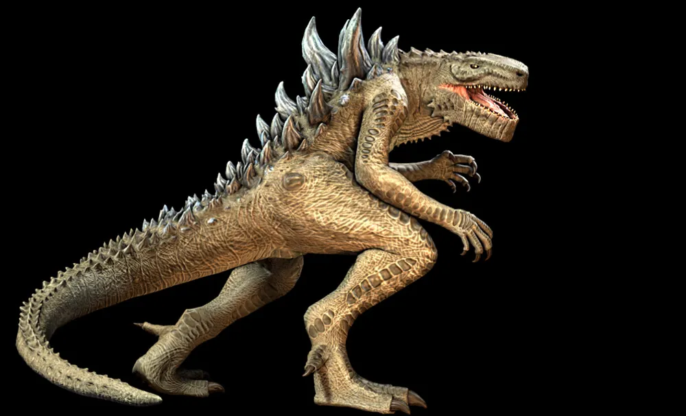 zilla 2004 {godzilla finall wars} - Free 3D Print Model - MakerWorld