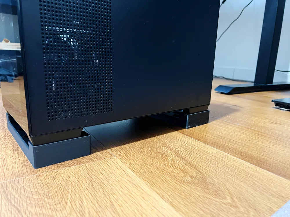 Elevador de soporte para PC de juegos para carcasa ATX DeepCool CG580 ...