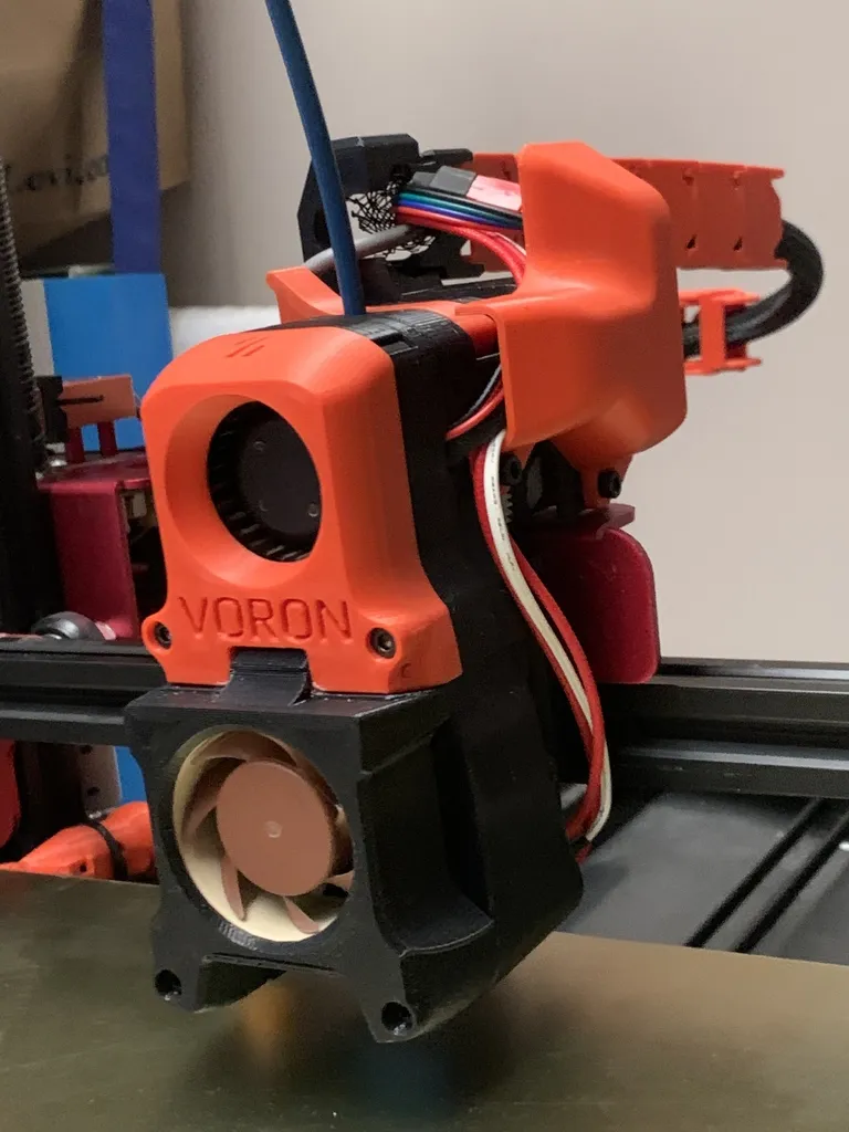 VORON Afterburner Mount for CR-10S Pro by adiyahu - MakerWorld