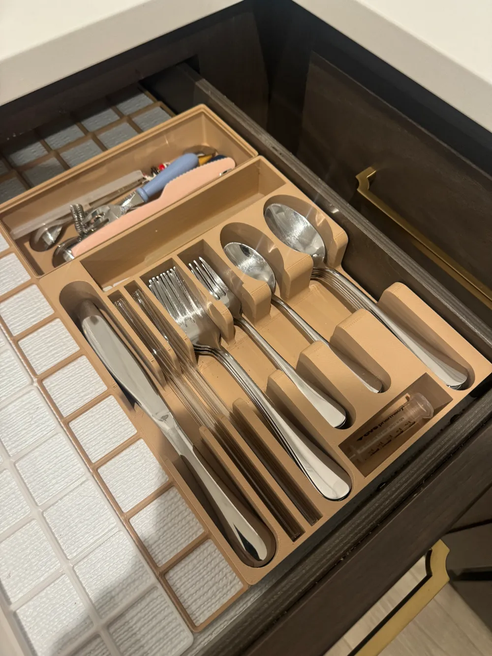Gridfinity Silverware Organization *Link Included* by Adam MakerWorld ...