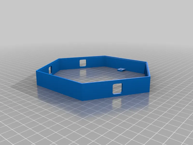 LED Hexagon Panels and Shelfs by FunkyArt MakerWorld: Download Free 3D ...