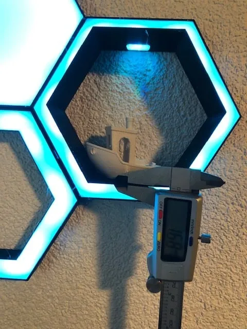 LED Hexagon Panels and Shelfs by FunkyArt MakerWorld: Download Free 3D Models