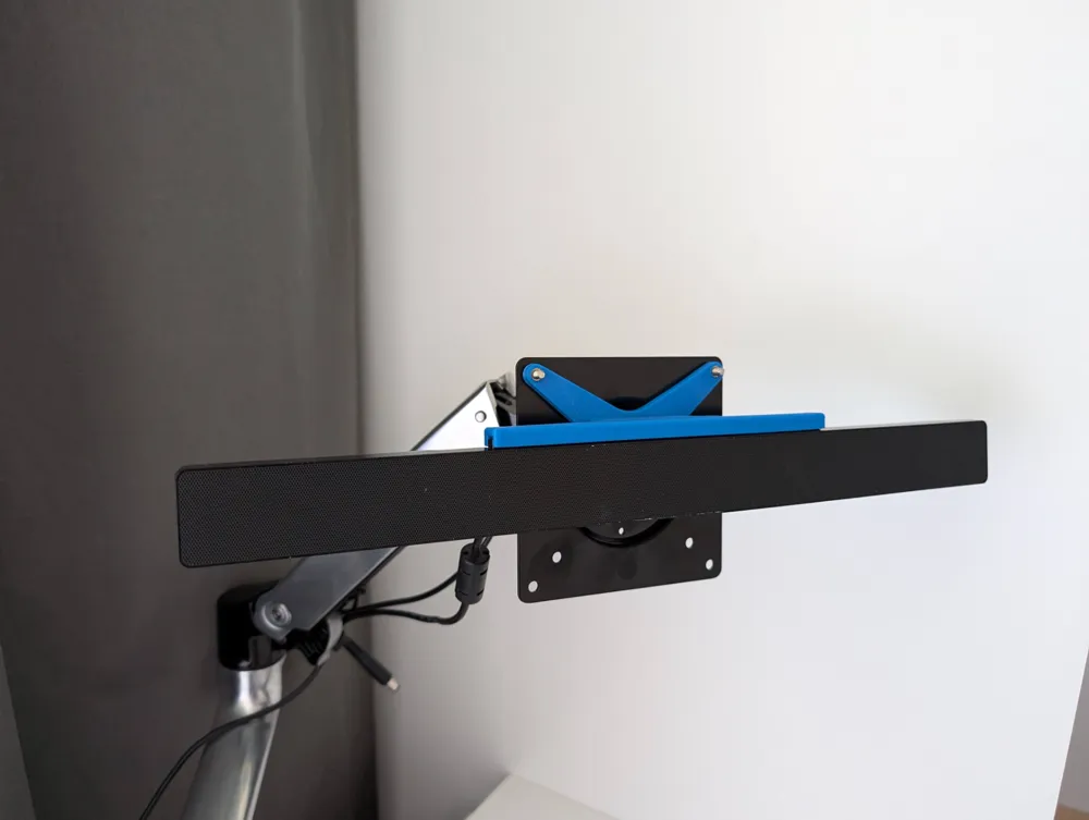 Dell AC511 soundbar modular mounting system by Fabrion365 MakerWorld ...