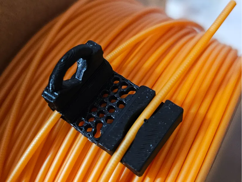 Filament Storage safe clip by Tommy Gun - MakerWorld